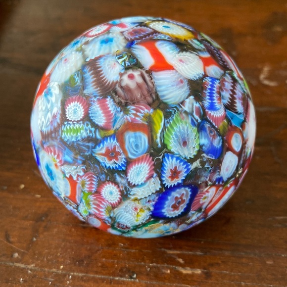 Murano | Art | Vintage Murano Scramble Paperweight | Poshmark